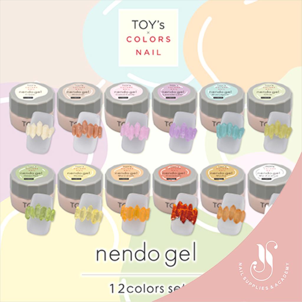 Jual TOY's × INITY Nendo Gel SET 12 Manicure Carving 3D Gel Japan | Shopee Indonesia