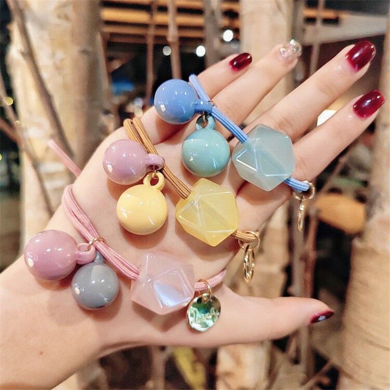 Jual IKAT RAMBUT KOREA 4 ICON BUAH IMPORT / IKATAN RAMBUT KARET MOTIF ...