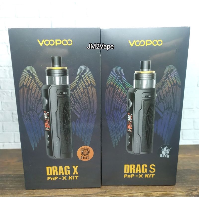 Jual Device Pod Aio VOOPOO Drag X PNP X tank original | Shopee Indonesia