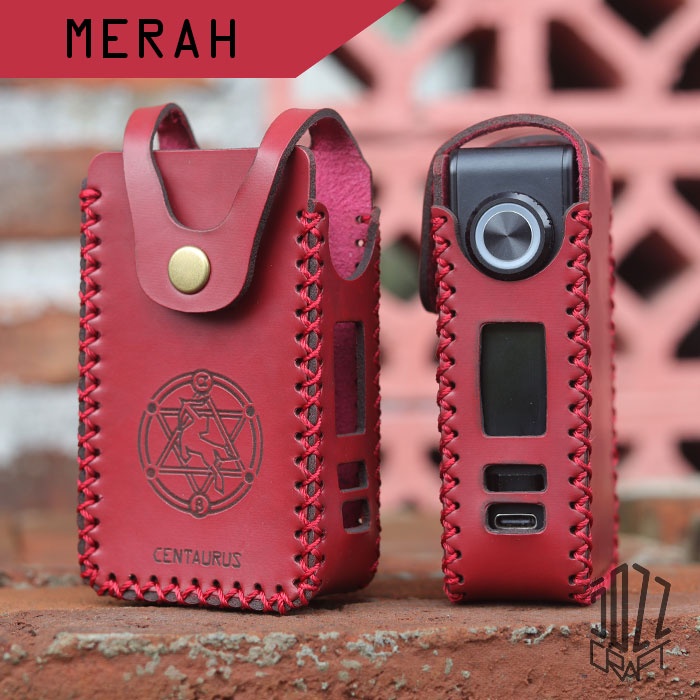 Jual Leather Case Sleeve Centaurus M200 Casing Kulit Model Kancing ...