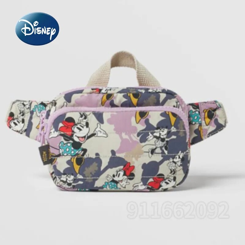 Jual Disney Mickey Tas Pinggang Anak-anak Baru Tas Dada Anak-anak Lucu ...