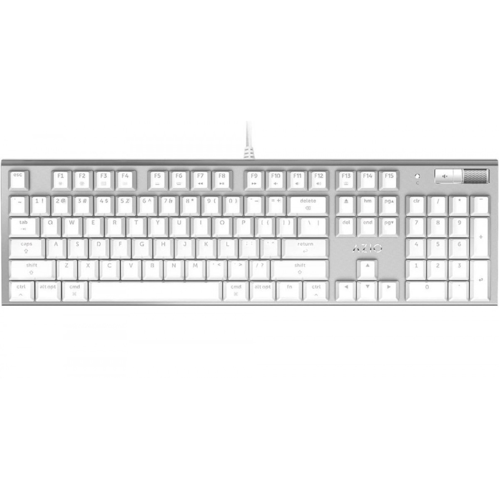 Jual Azio Wired USB Backlit Mechanical Keyboard for Mac K-Switch MK-MAC ...