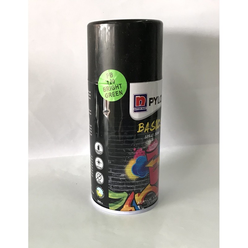 Jual Cat Semprot PYLOX BASICS 300 cc | Shopee Indonesia