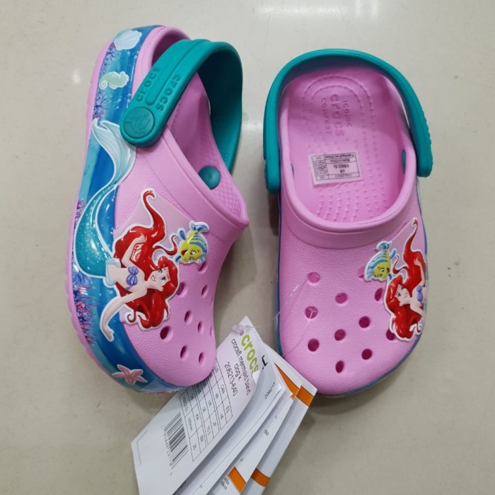 Jual ((BAYAR DITEMPAT)) Cross sandal fun lab Original mermaid anak ...