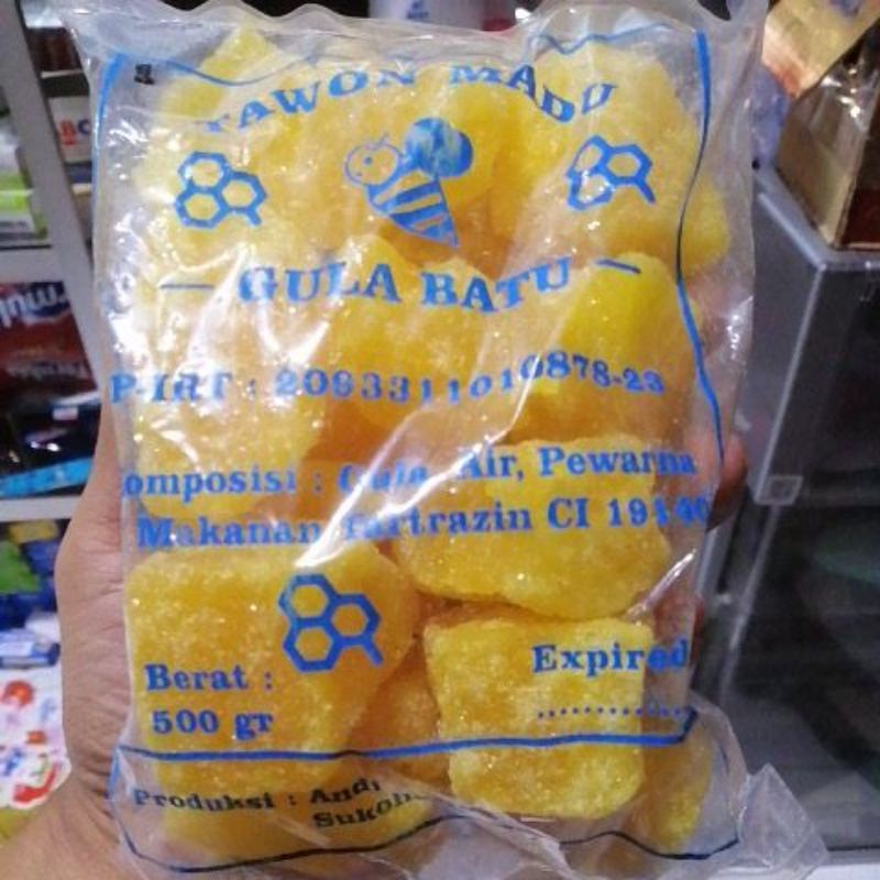 Jual GULA BATU KUNING 500g | Shopee Indonesia