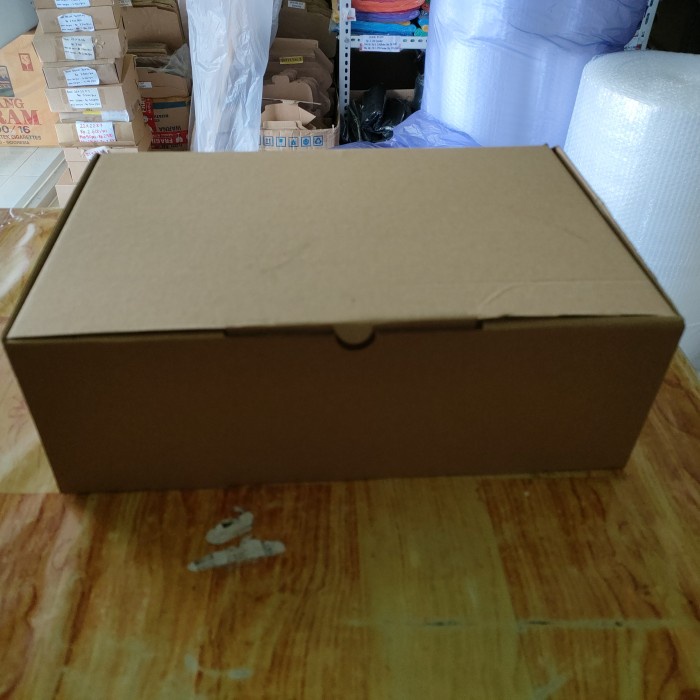Jual box 30x20x10 kardus DIE CUT karton dus packaging | Shopee Indonesia