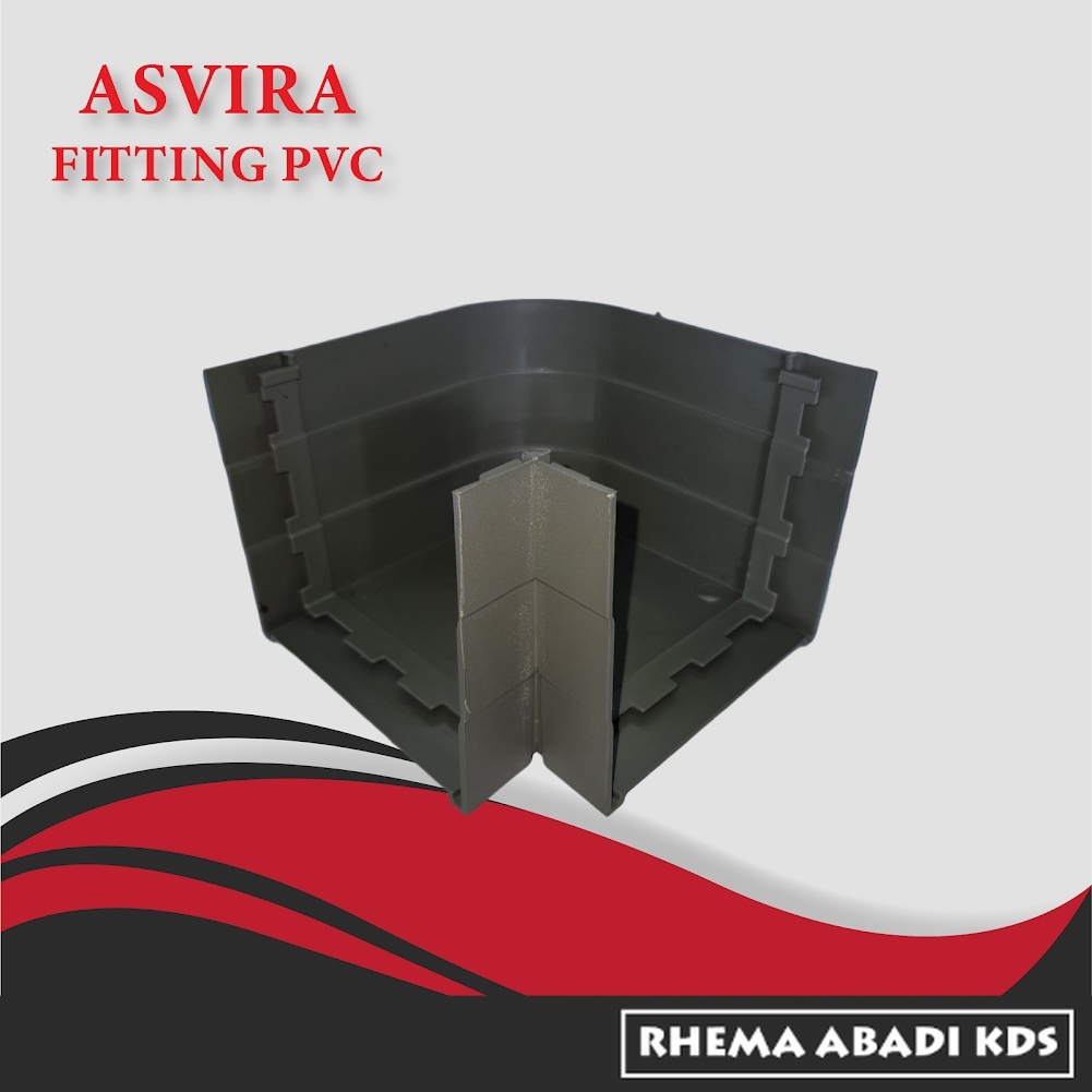 Jual Fitting Sambungan Pralon Pipa Pvc - Belokan Talang Air - ASVIRA ...