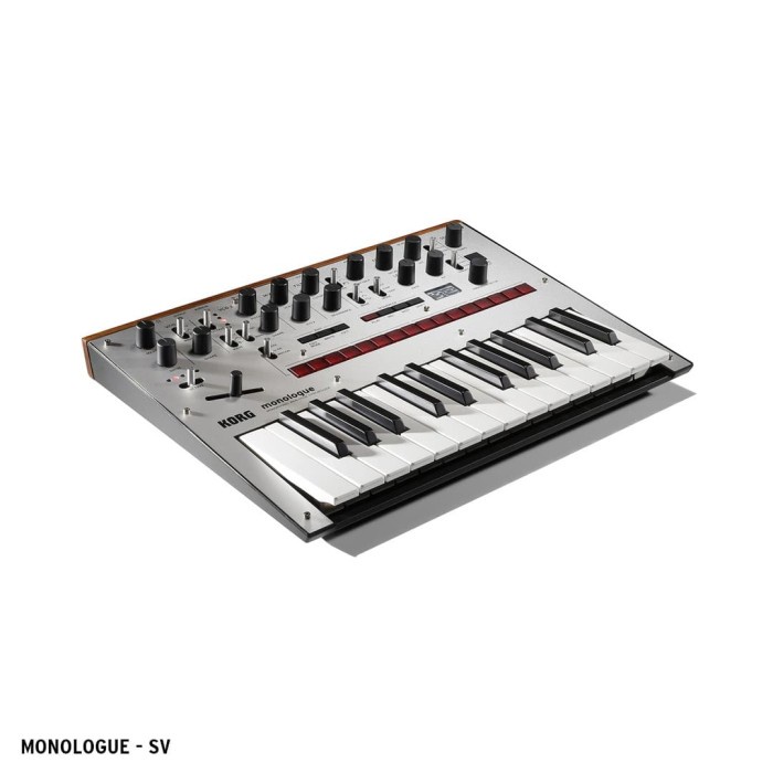 Jual KORG MONOLOGUE - SV Keyboard Analog Synthesizer Garansi Resmi ...