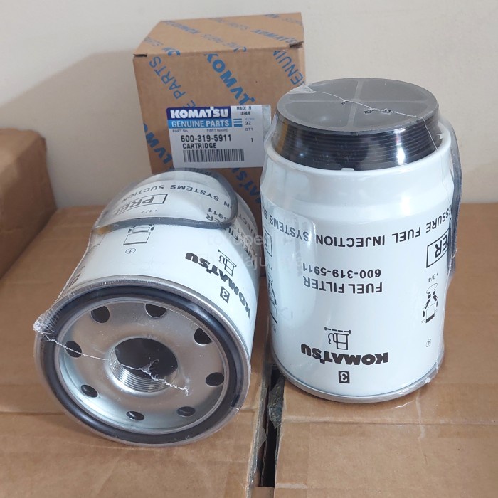 Jual Fuel Filter 600-319-5911 Filter Solar Komatsu 6003195910 ...