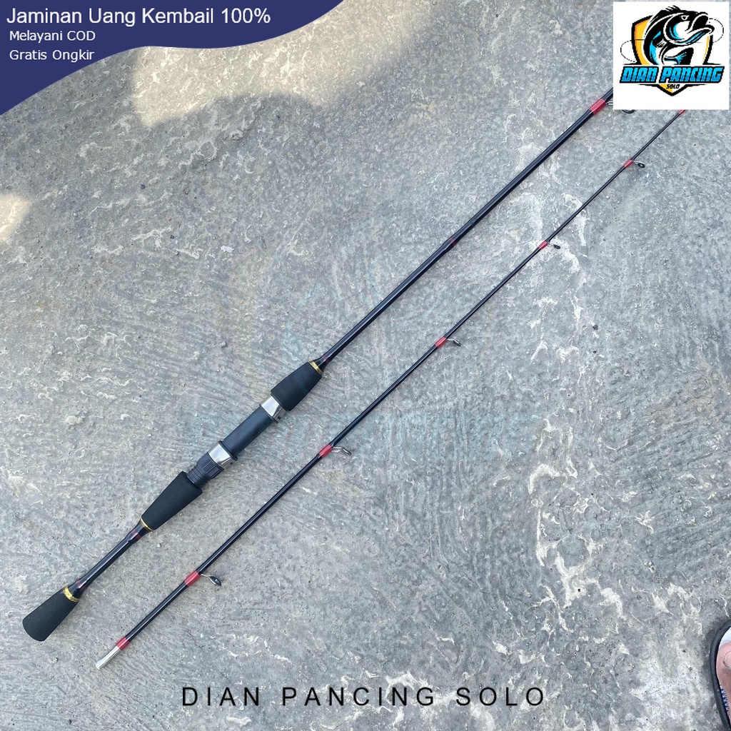 Jual Joran Pancing AJIRO Kujira Spinning | Shopee Indonesia