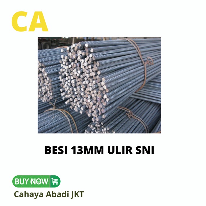 Jual BESI 13 mm ULIR SNI 12 Meter | Shopee Indonesia
