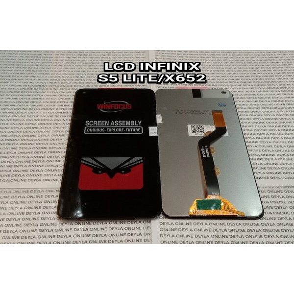 Jual LCD TOUCHSCREEN INFINIX S5 X652 X652A S5 LITE X652B ORIGINAL ...