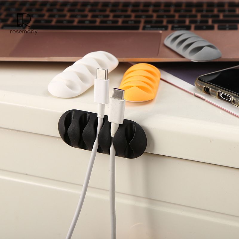 Jual HOTSALE Cable Reel Organizer Desktop Clip Cord Management ...