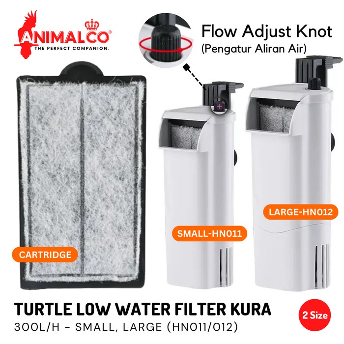 Jual TURTLE TANK LOW WATER FILTER AQUARIUM AIR DANGKAL KANDANG KURA BRAZIL | Shopee Indonesia