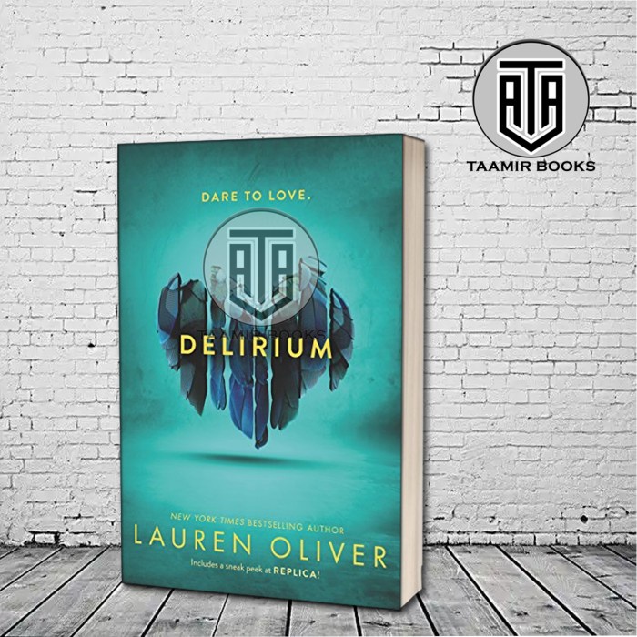 Jual Delirium : A Novel by Lauren Oliver (English) | Shopee Indonesia