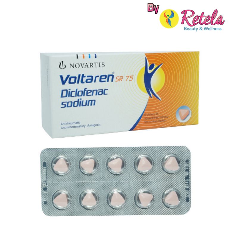 Jual VOLTAREN SR 75MG 1 STRIP 10 TABLET | Shopee Indonesia