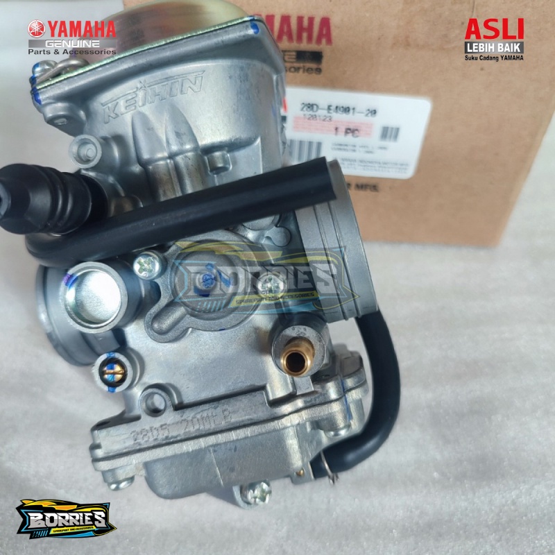 Jual KARBU KARBURATOR ASSY MIO SPORTY LAMA SMILE ORIGINAL ORI YAMAHA 28D-E4901-20 | Shopee Indonesia