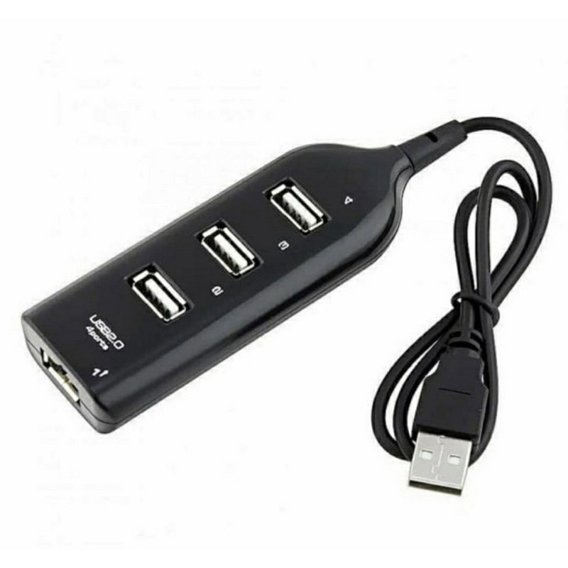 Jual Saklar Usb Hub 4 in 1 Sambungan 4in1 Kabel 4 port For Mouse Laptop ...