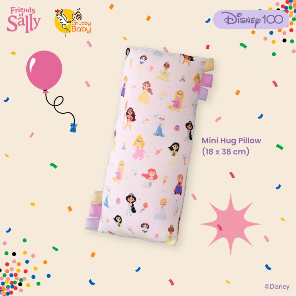 Jual Friends of Sally x Disney100 Mini Hug Pillow | Shopee Indonesia