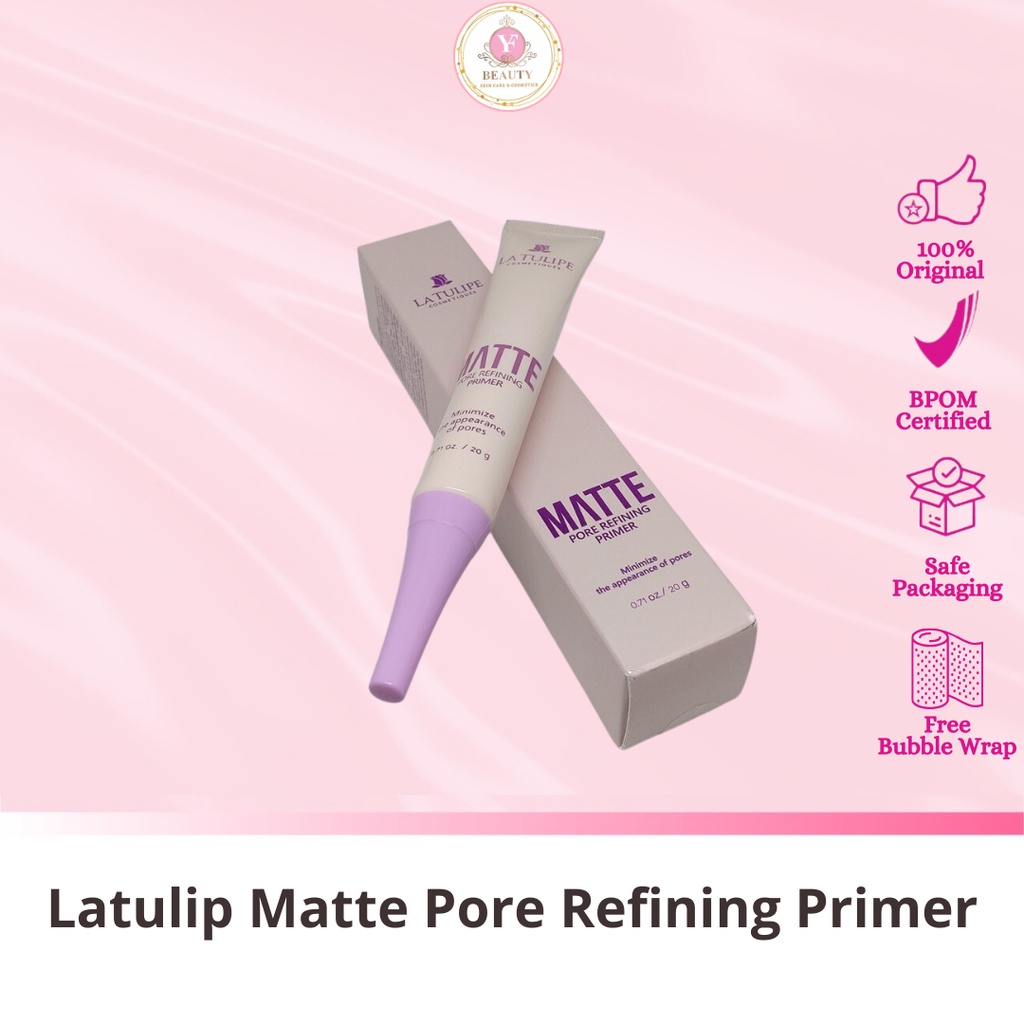 Jual Latulip Matte Pore Refining Primer | Shopee Indonesia
