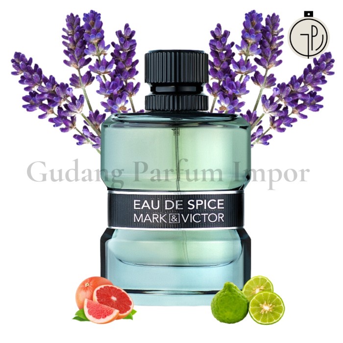 Jual Fragrance World Eau de Spice Mark & Victor for Men EDP 100 ml ...