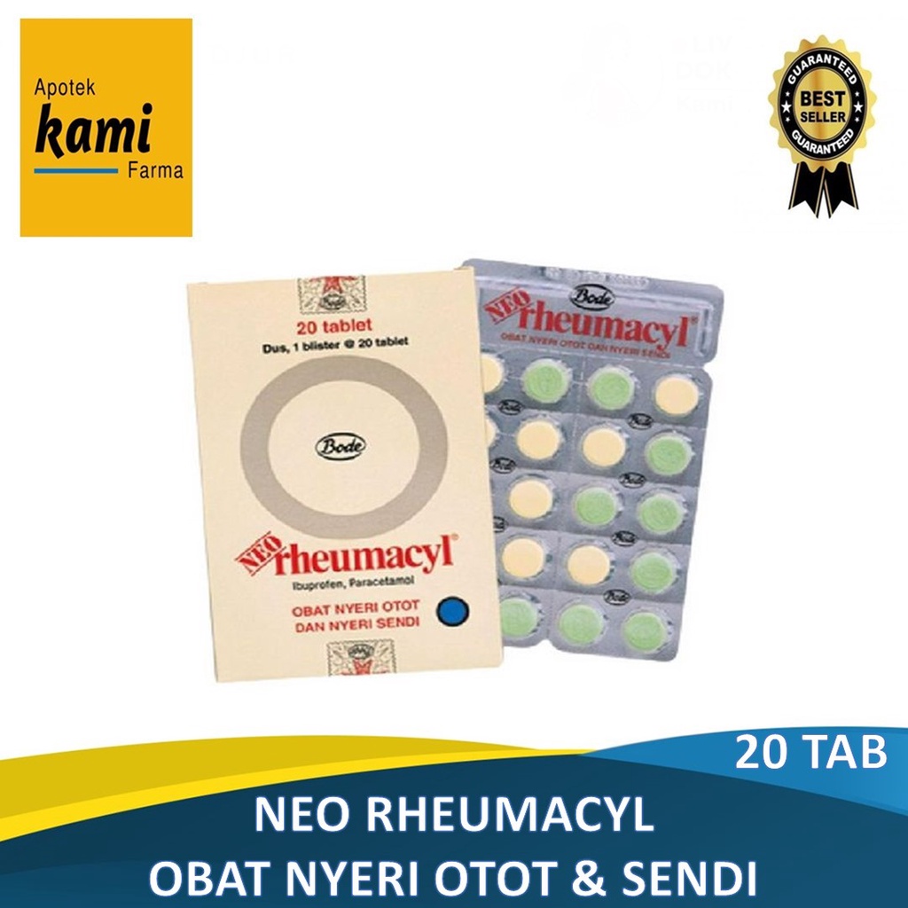 Jual Neo rheumacyl 1 blister isi 20 Tablet / Nyeri Otot & Sendi ...