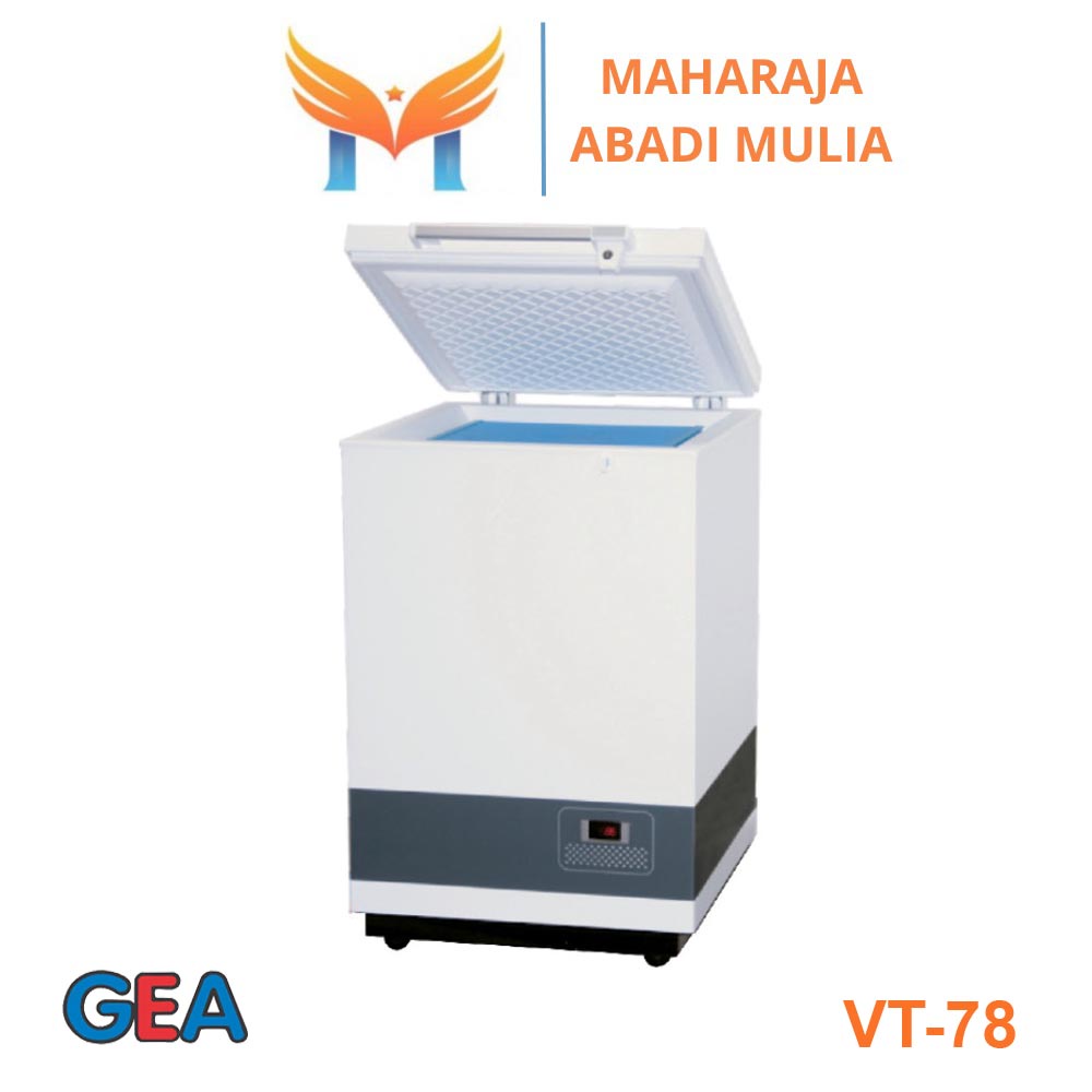 Jual Freezer Suhu Ultra Rendah Gea Vt-78 Ultra Low Temperature Freezer ...