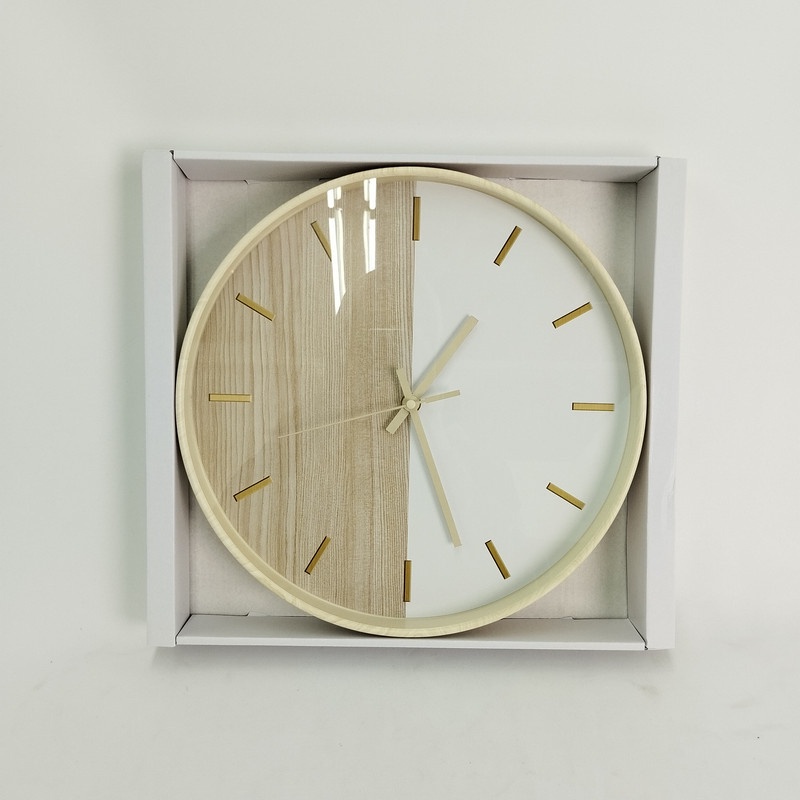 Jual Jam Dinding 30CM Jam Dinding 2 Warna Modern Bulat Besar Creative ...