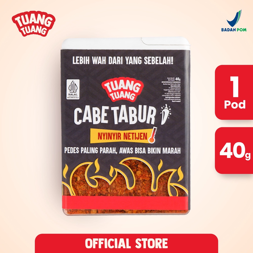 Jual TuangTuang - Cabe Tabur Nyinyir Netijen (kotak) | Shopee Indonesia