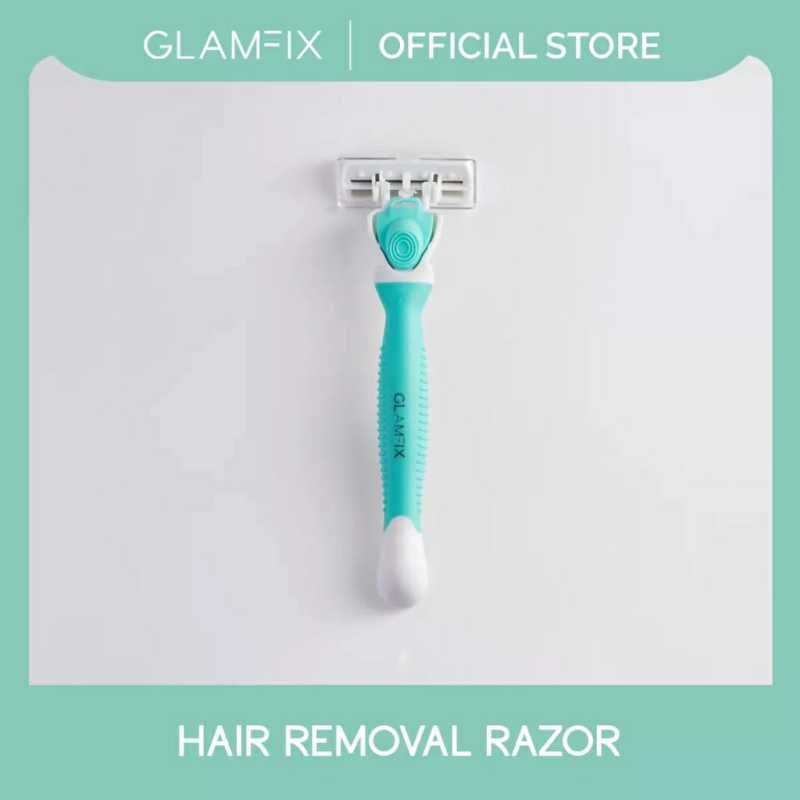 Jual GLAMFIX FRESH HAIR REMOVAL RAZOR / ALAT CUKUR | Shopee Indonesia