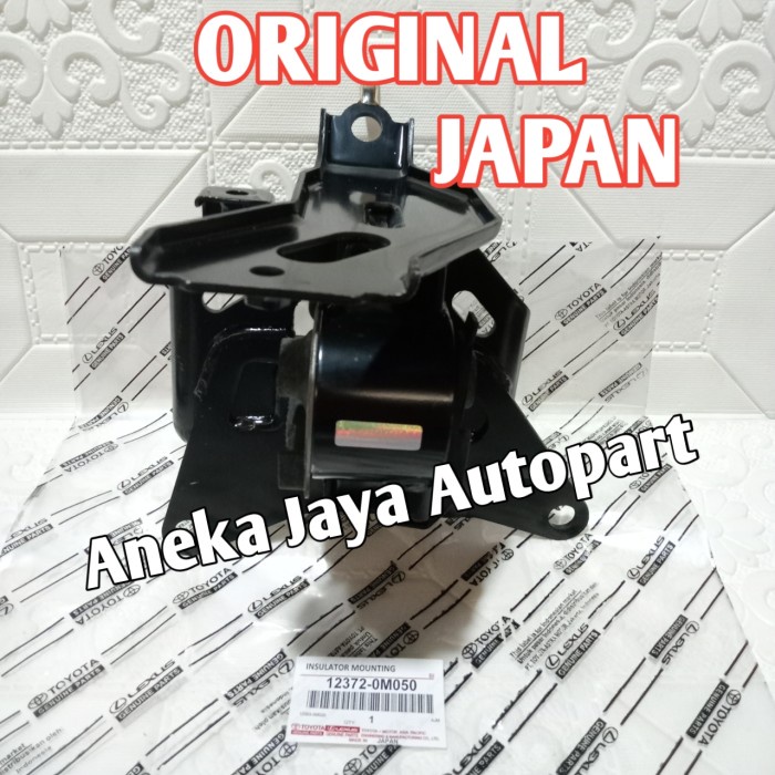 Jual engine mounting depan kiri toyota yaris new vios gen2 manual ...