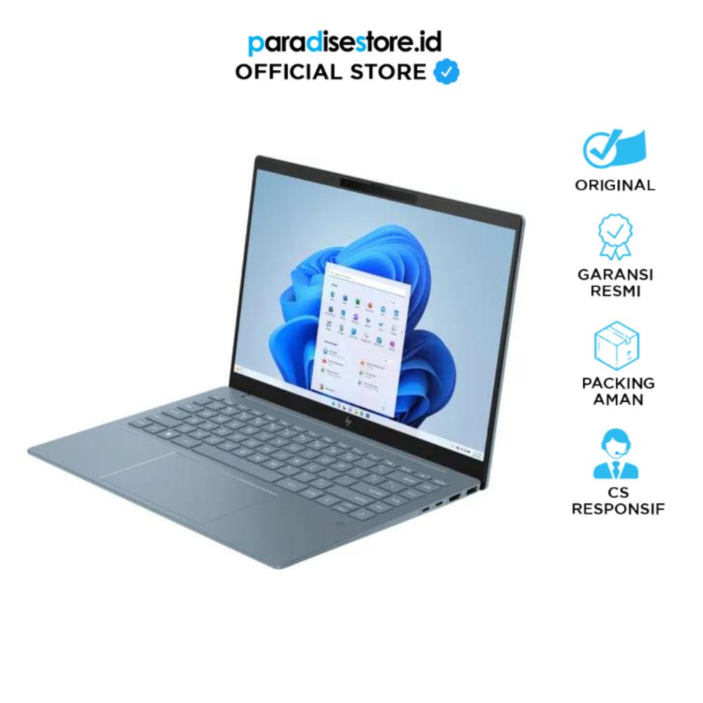 Jual Laptop HP Pavilion Plus 14-ew0021TU WUXGA Core i5 Gen13U 16GB ...