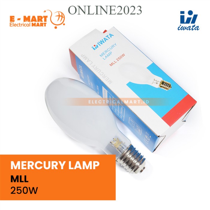 Jual PROMO ML 250W E40 220-230V Lampu Mercury 250 Watt 250 W GANTI PHILIPS | Shopee Indonesia