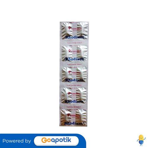 Jual Rhodium Strip 10 Tablet | Shopee Indonesia