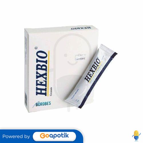 Jual Hexbio Box 10 Sachet | Shopee Indonesia