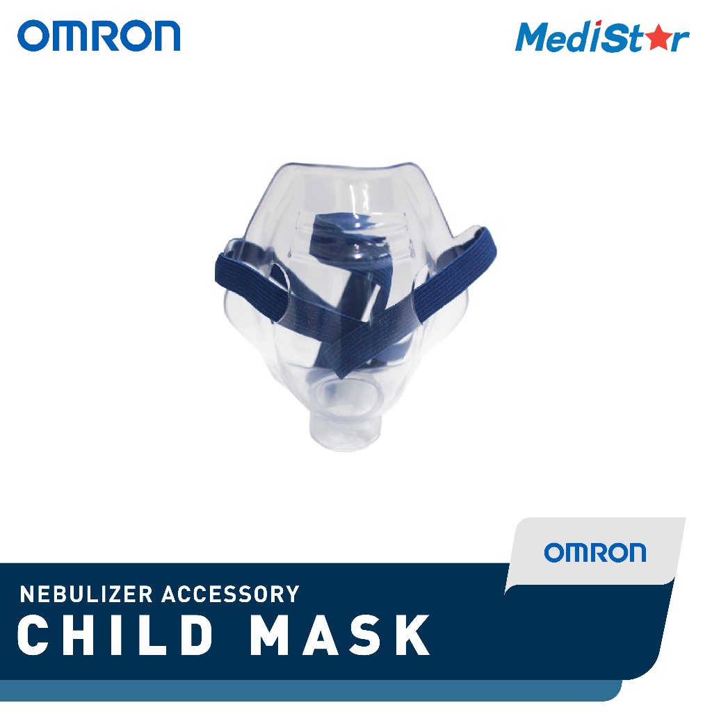 Jual OMRON PARTS INHALATION MASK CHILD(NEB-MSMP) | Shopee Indonesia