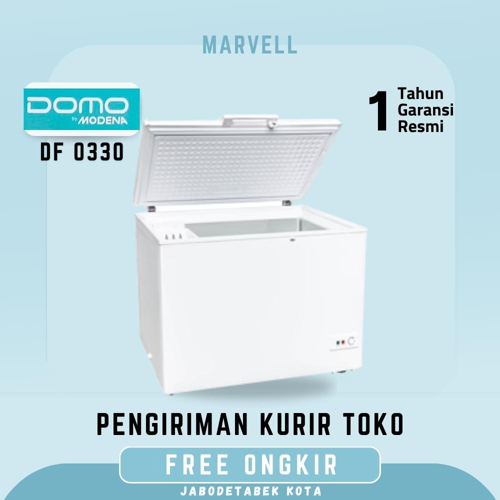 Jual CHEST FREEZER 300 LITER DOMO BY MODENA DF 0330 FREEZER BOX 300L ...
