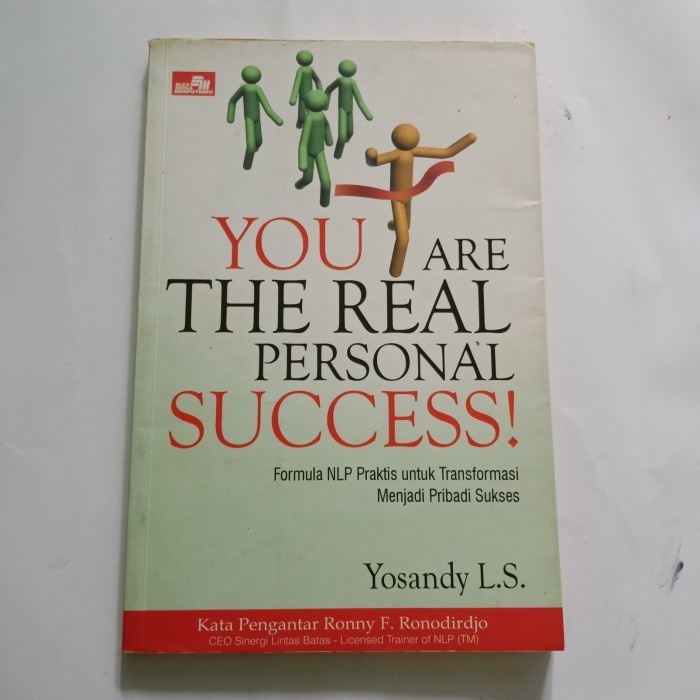 Jual You Are The Real Personal Success Formula NLP Praktis untuk ...