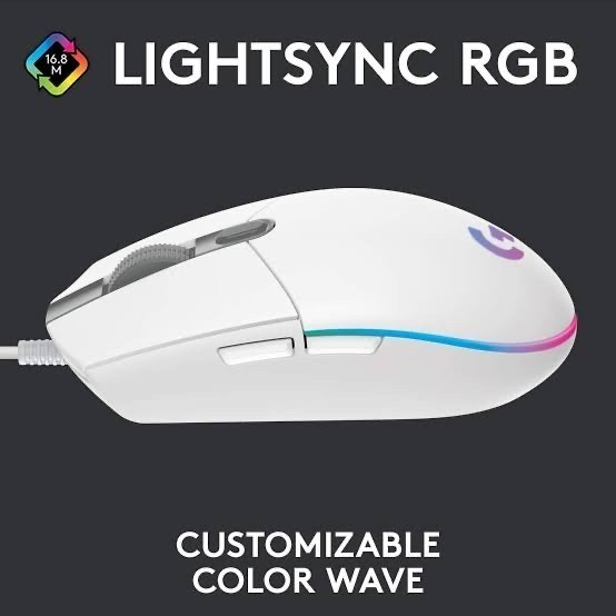 Jual Logitech G102 V2 Lightsync RGB Gaming Mouse | Shopee Indonesia