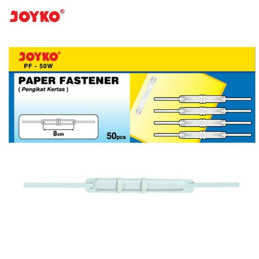 Jual [1pack] Acco Paper Fastener Joyko | Shopee Indonesia
