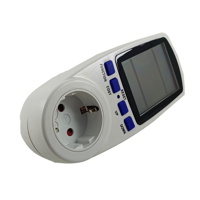 Jual Digital Power Meter Volt Ampere Watt Pengukur Listrik KWH | Shopee Indonesia