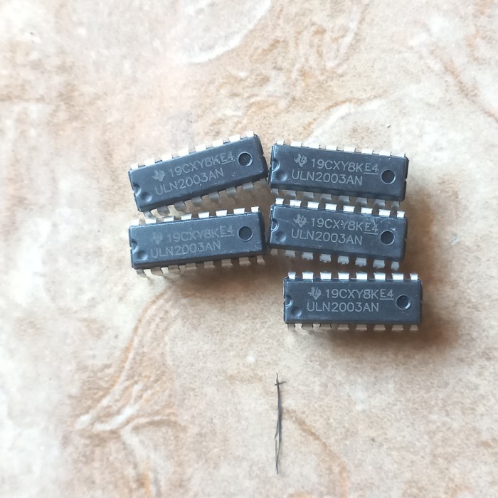 Jual IC ULN2003AN ULN2003 ULN 2003 2003AN transistor dip | Shopee Indonesia