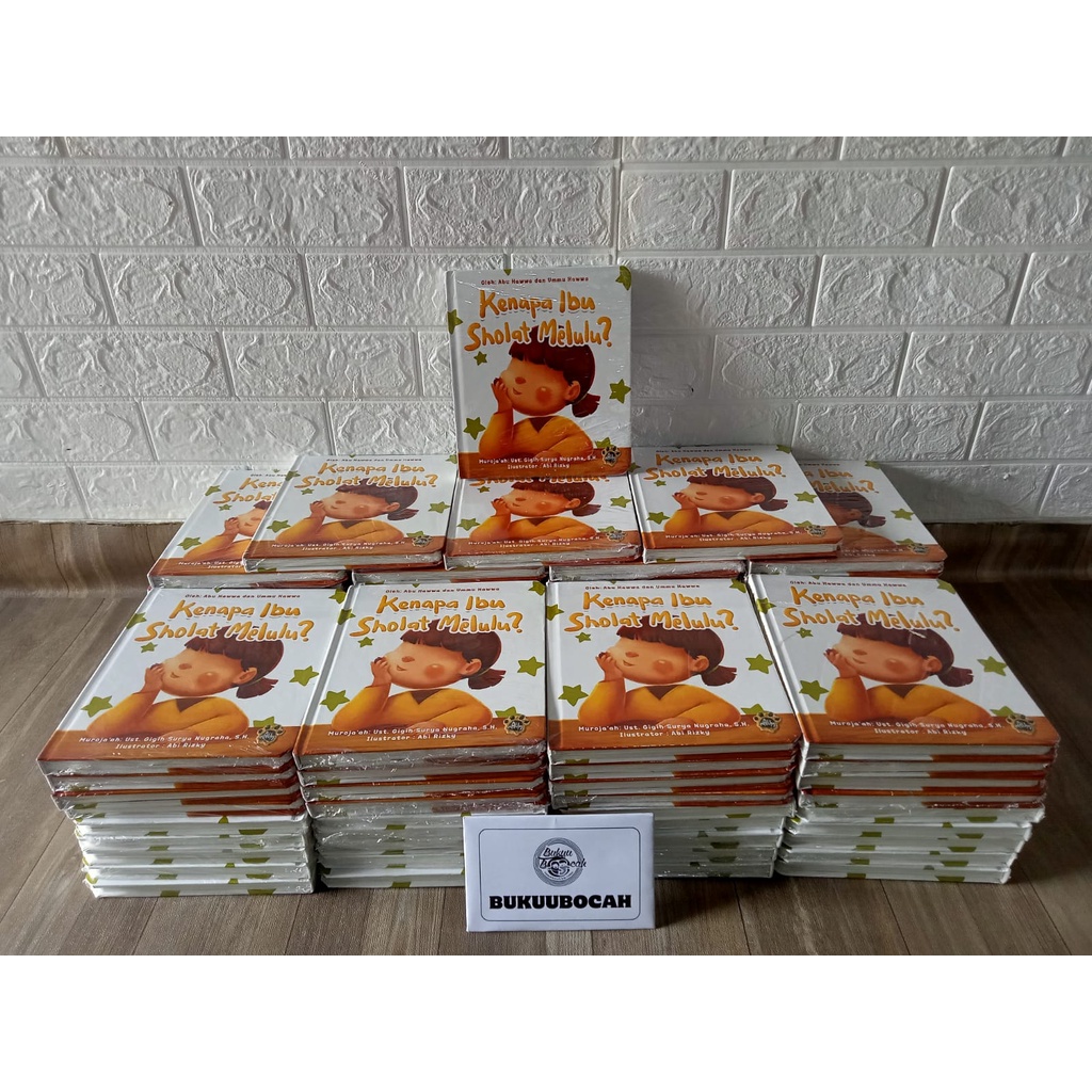 Jual KENAPA IBU SHOLAT MELULU - READY | Shopee Indonesia
