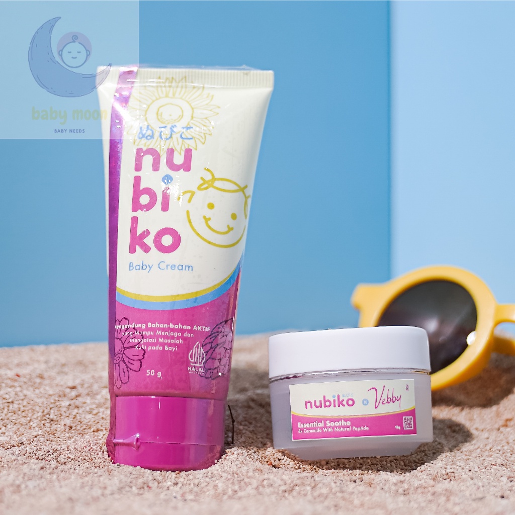 Jual 100% ASLI Bundling Nubiko Baby cream + Nubiko Essential Soothe ...