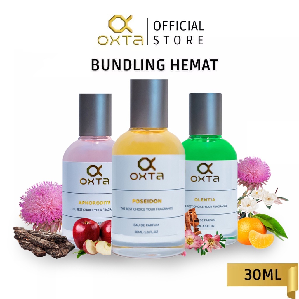 Jual OXTA Extrait De Parfum All Varian - Perfume Pria Dan Wanita Tahan ...