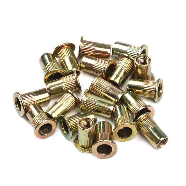 Jual 50pcs Mur Rivet Nut Rivnut tanam M3 M4 M5 M6 3mm 4mm 5mm 6mm - M3 (50pcs) OP27 | Shopee ...