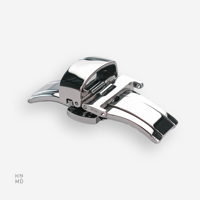 Jual best -Buckle Tali Jam ( Watch Buckle ) Model Push Button Butterfly ...