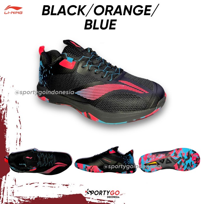 Jual SEPATU BADMINTON LINING HYPERSONIC ORIGINAL / LI NING HYPER SONIC ...