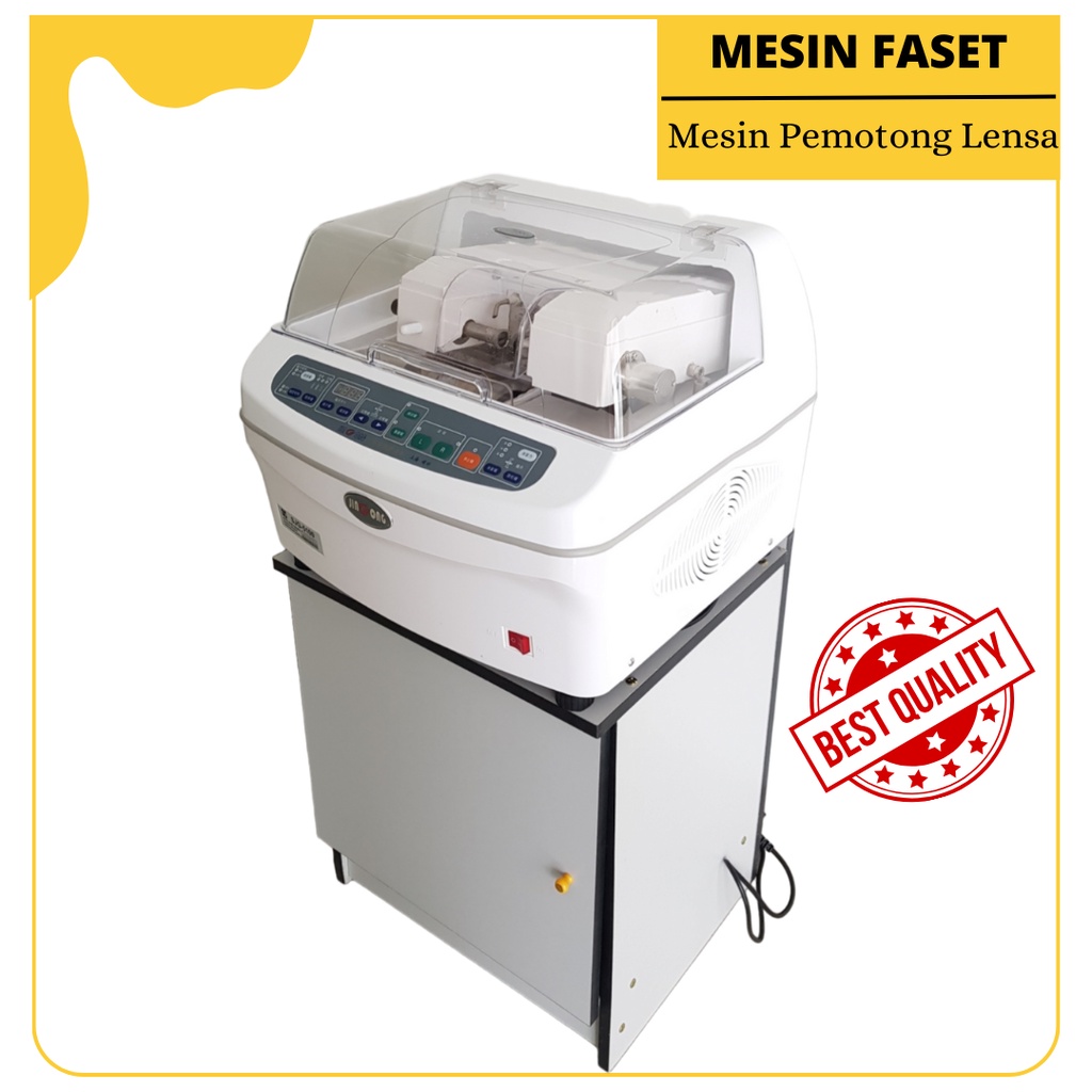 Jual Mesin Faset / Mesin Pemotong Lensa Alat Optik Mesin Belah Lensa ...