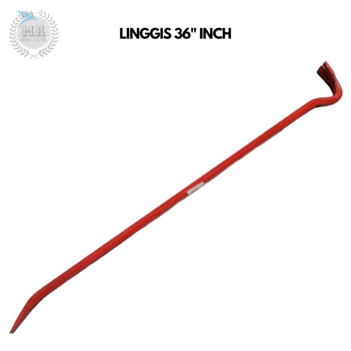 Jual LINGGIS BESI 36 INCH ALAT PENCABUT CONGKEL PAKU LINGGIS RRT OLS ...